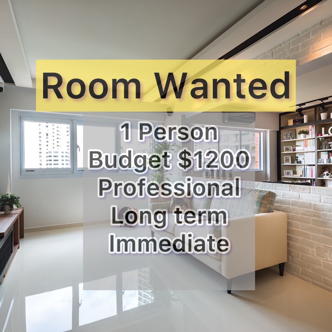 ROOM WANTED by SINGLE Working Proffesional Tenant ($1200), Property ...