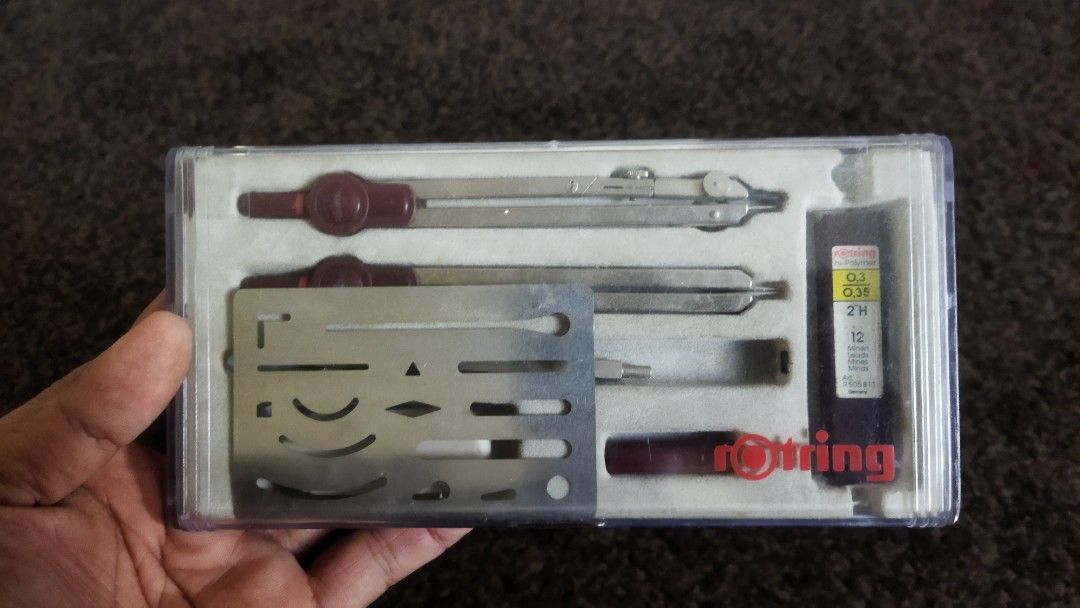 Rotring Germany Architecture Drafting, Hobbies & Toys, Stationery ...