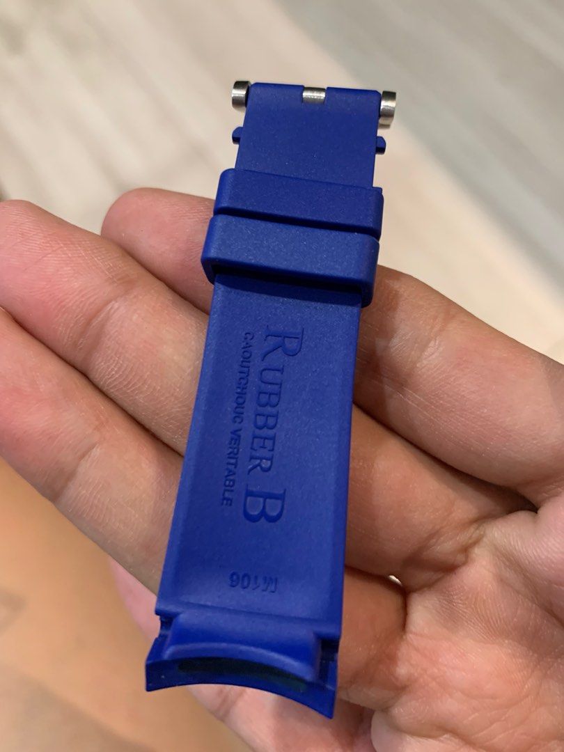 Rubber B original - genuine good as new, Luxury, Watches on Carousell