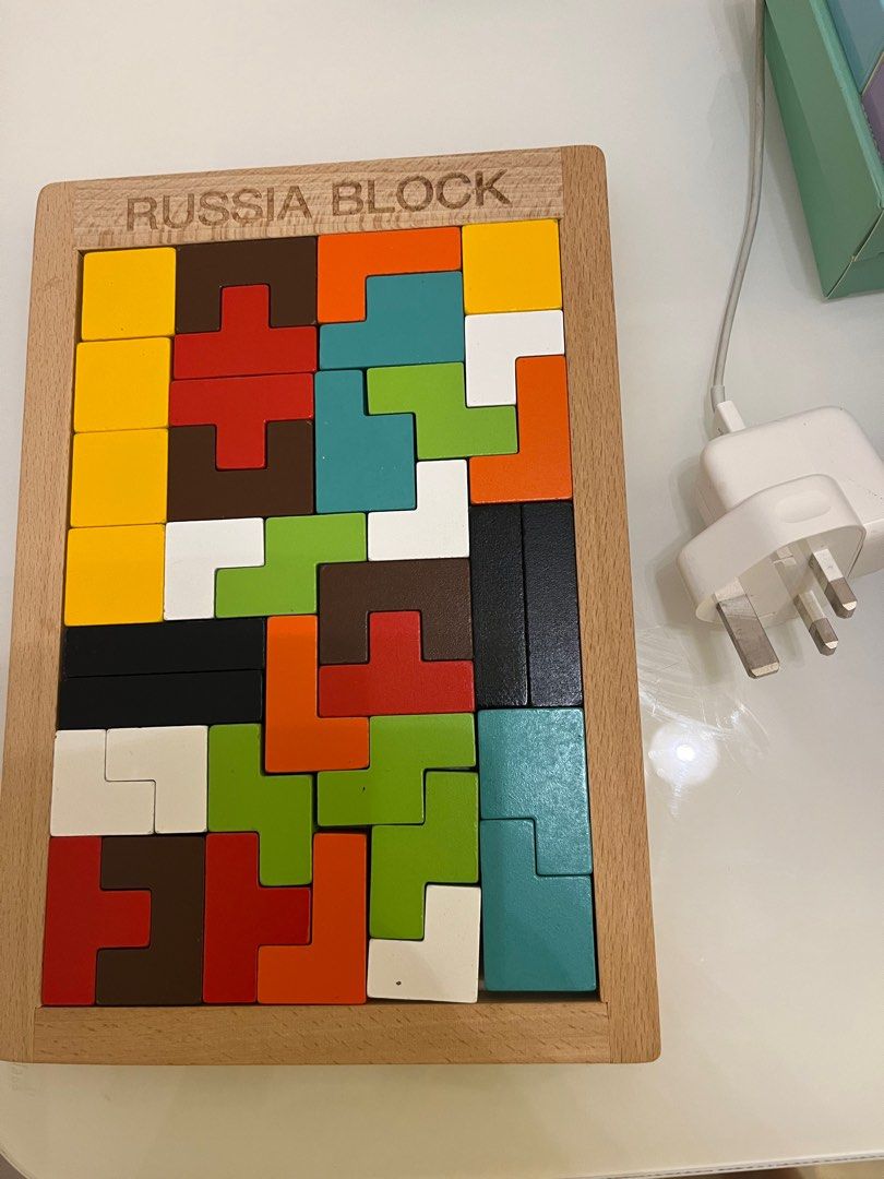 Russian Blocks, Hobbies & Toys, Toys & Games on Carousell