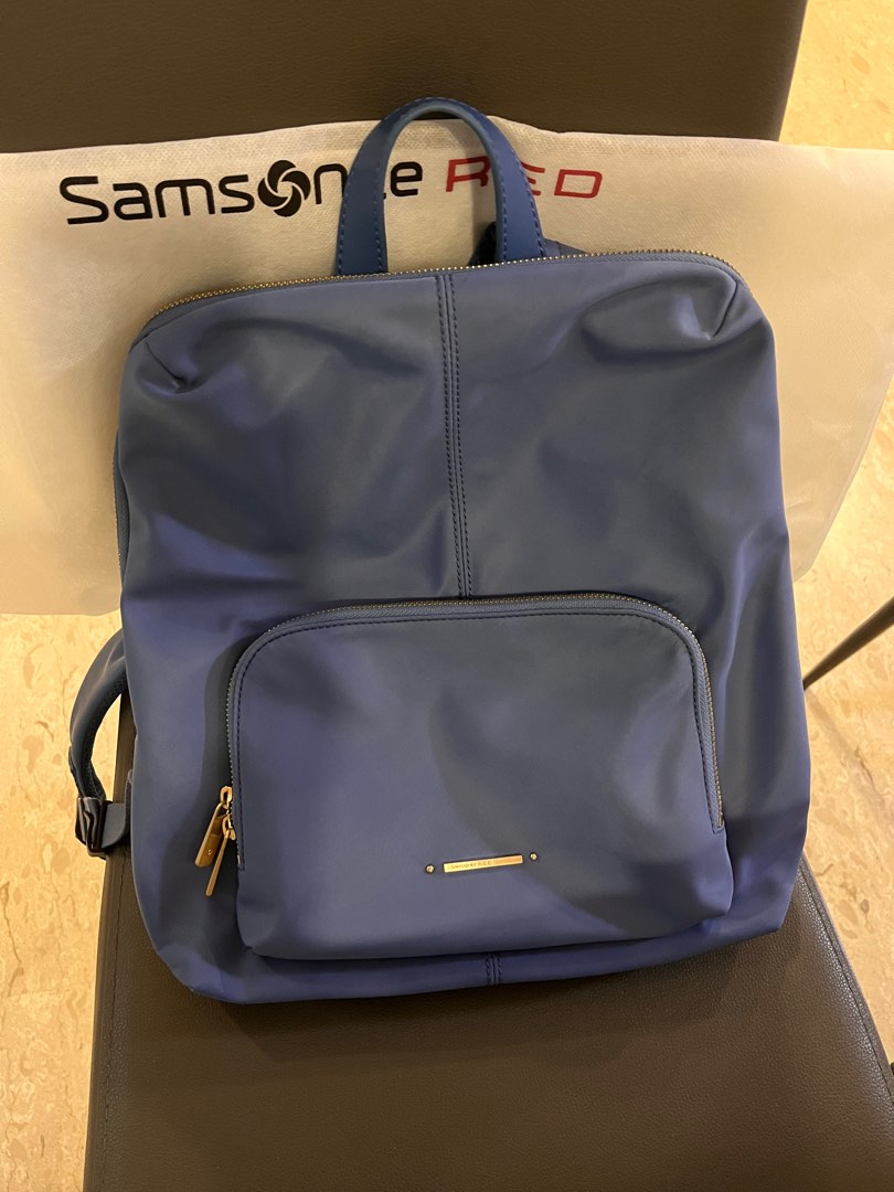 Samsonite backpack, Women's Fashion, Bags & Wallets, Backpacks on Carousell