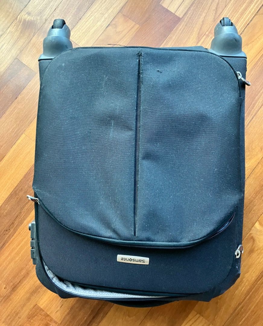 Samsonite cabin trolley luggage, Hobbies & Toys, Travel, Luggage on ...