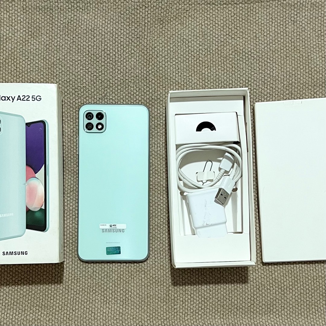 Samsung Galaxy A22, Mobile Phones & Gadgets, Mobile Phones, Android ...