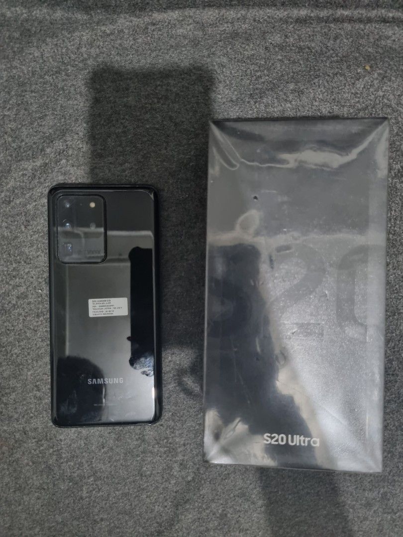 Samsung Galaxy S20 Ultra On Carousell