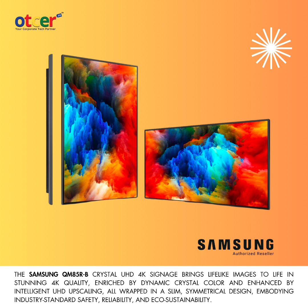 Samsung QM85R-B, TV & Home Appliances, Other Home Appliances on Carousell