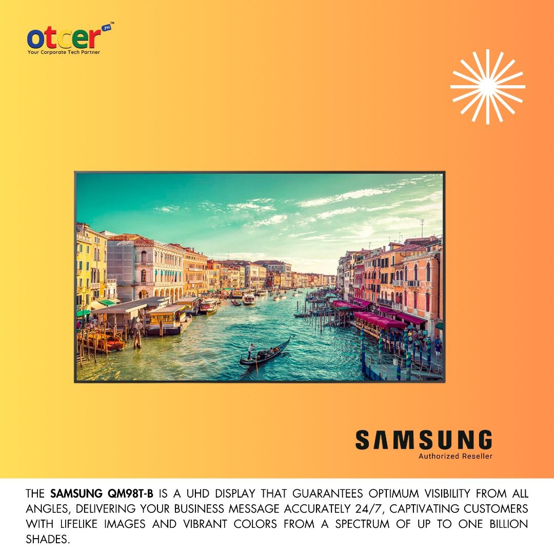Samsung QM98T-B, TV & Home Appliances, TV & Entertainment, TV on Carousell