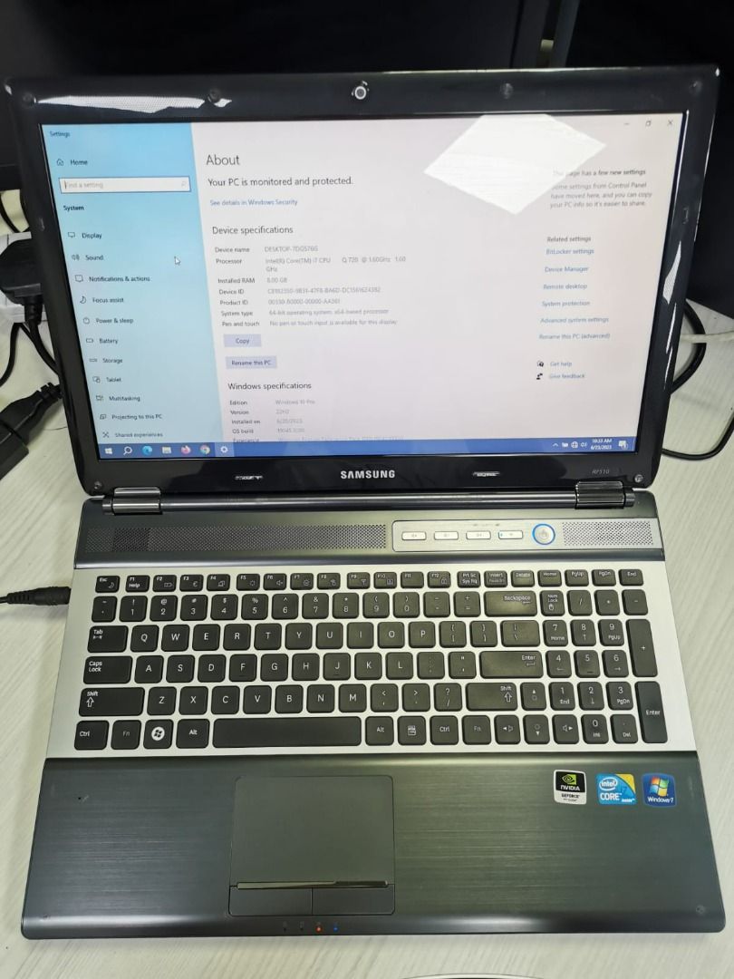 Samsung RF510, Computers & Tech, Laptops & Notebooks on Carousell