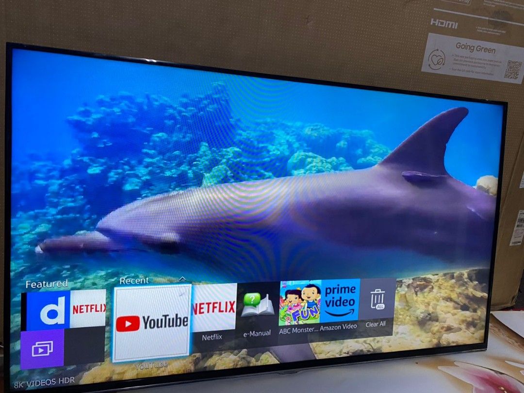 Samsung smart TV 4k 48 inch, TV & Home Appliances, TV & Entertainment ...