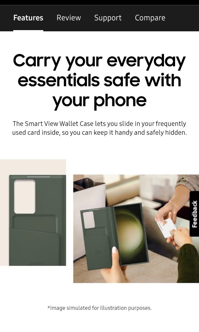 Samsung Smart View Case, Mobile Phones & Gadgets, Mobile & Gadget ...