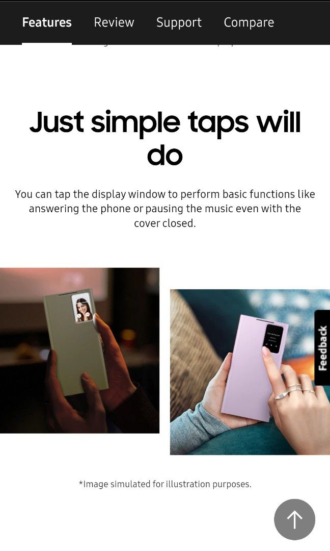 Samsung Smart View Case, Mobile Phones & Gadgets, Mobile & Gadget ...