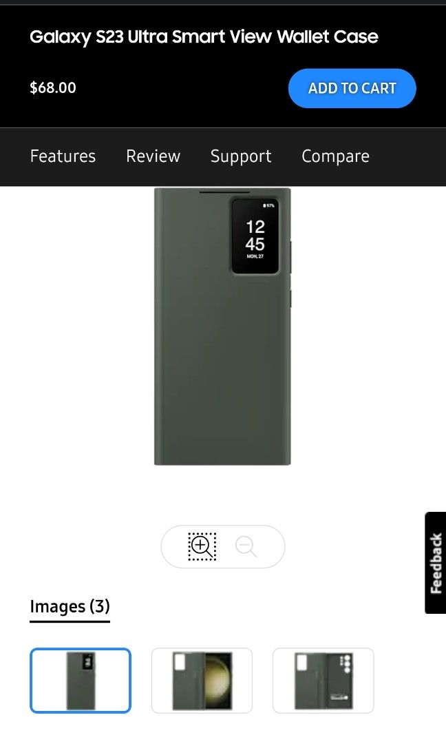 Samsung Smart View Case, Mobile Phones & Gadgets, Mobile & Gadget ...