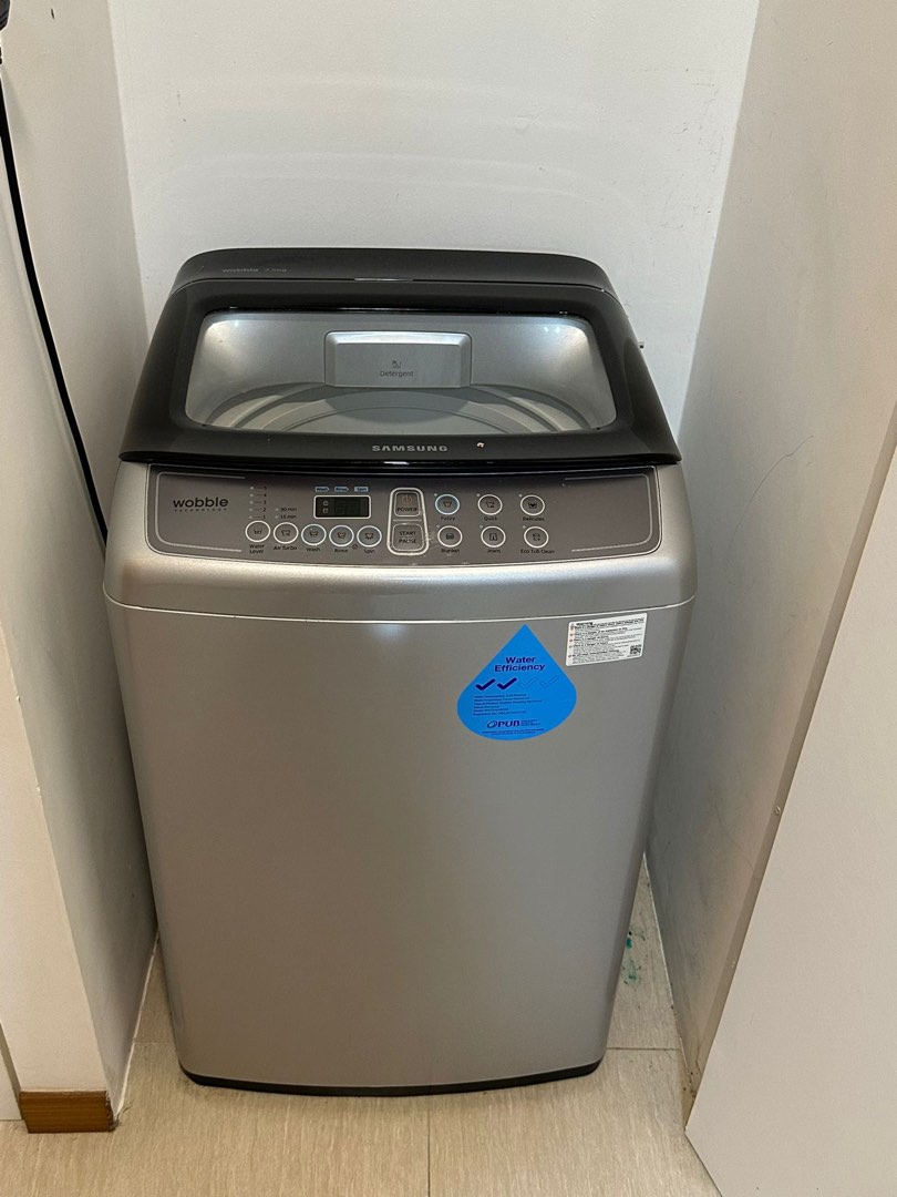 Samsung Top Load Washing Machine, TV & Home Appliances, Washing ...