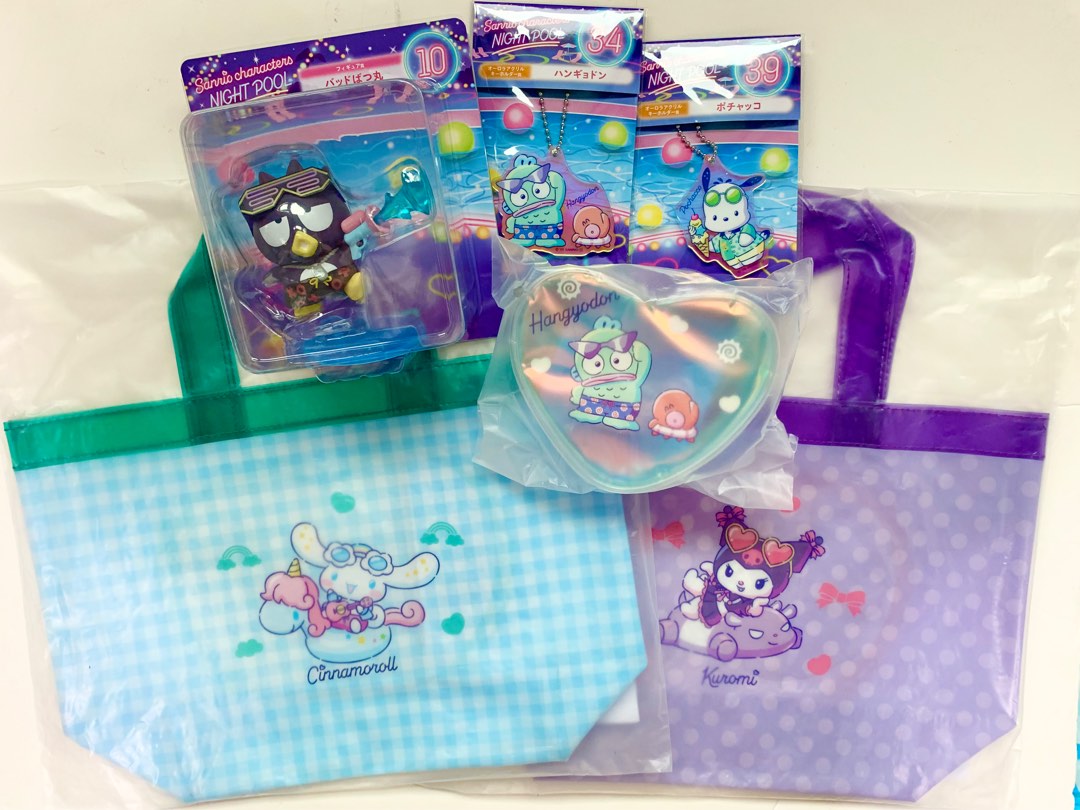 Sanrio Characters Night Pool Kuji 23, Hobbies & Toys, Toys & Games on ...