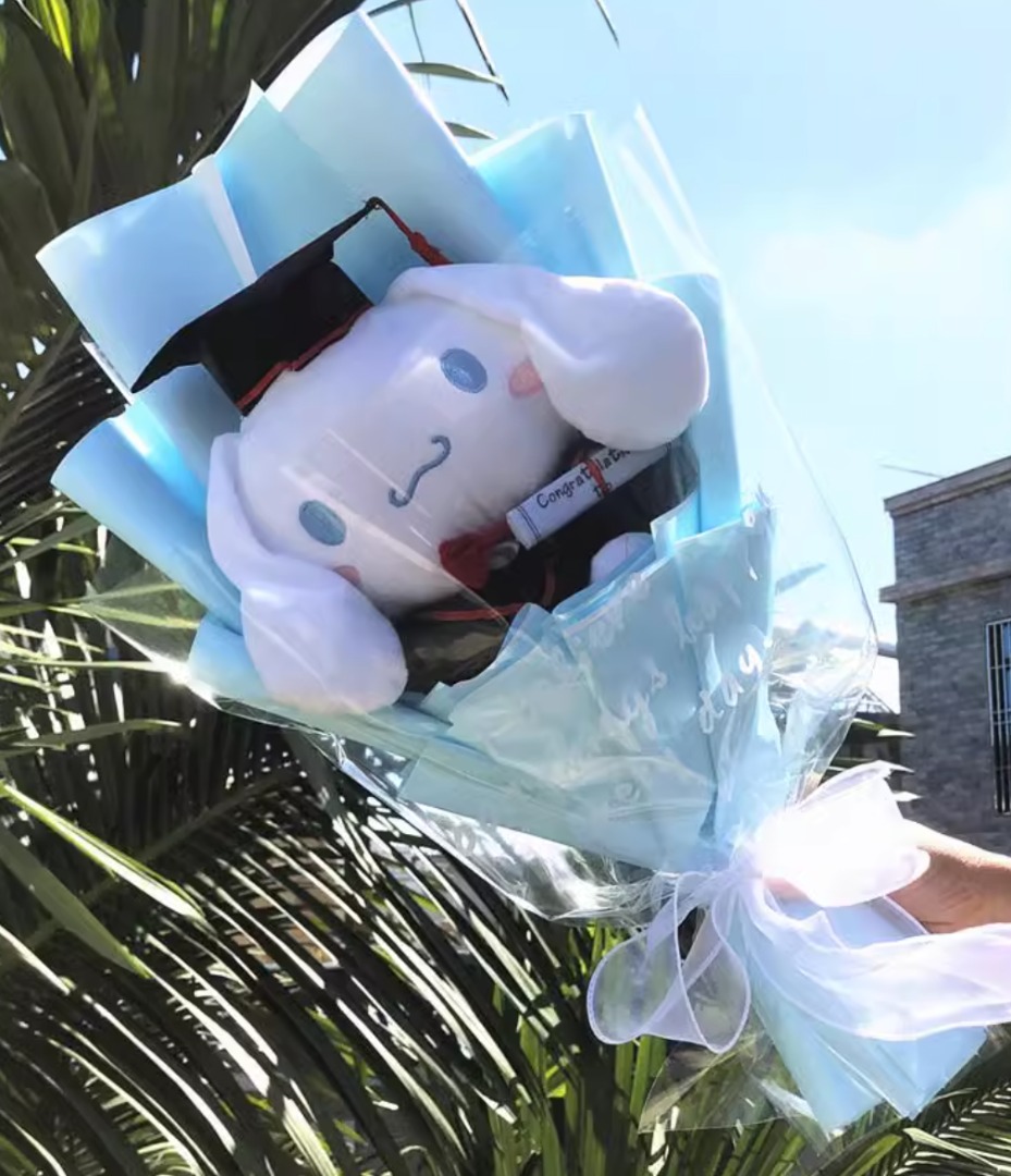 Sanrio Cinnamoroll Graduation Bouquet, Hobbies & Toys, Toys & Games on ...