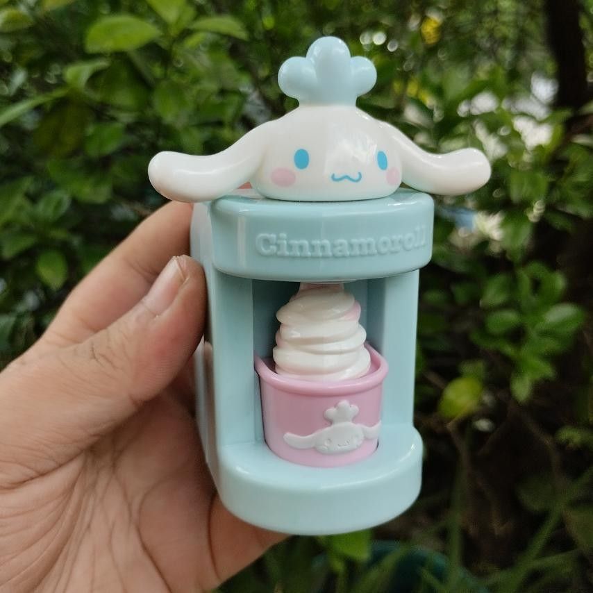 SANRIO Cinnamoroll Ice Cream Machine Hard Toy, Hobbies & Toys, Toys ...