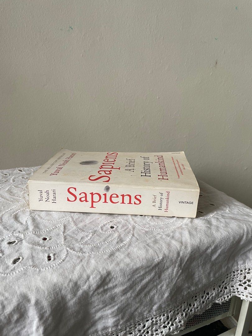 Sapiens: A Brief History of Humankind by Yuval Noah Harari, Hobbies ...