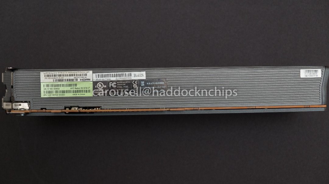 Sapphire RX 5700XT Reference Card, Computers & Tech, Parts ...