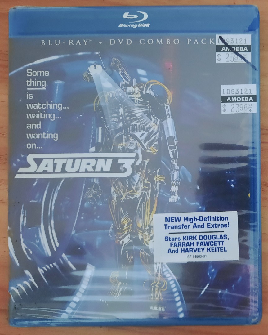 SATURN 3 (Scream Factory) [Blu-ray+DVD Combo Pack], Hobbies & Toys ...