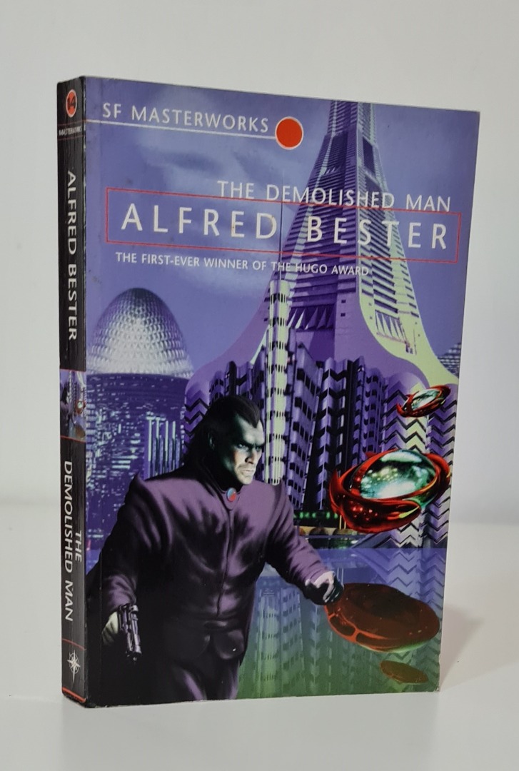 Science Fiction: The Demolished Man by Alfred Bester, SF Masterworks 14 ...