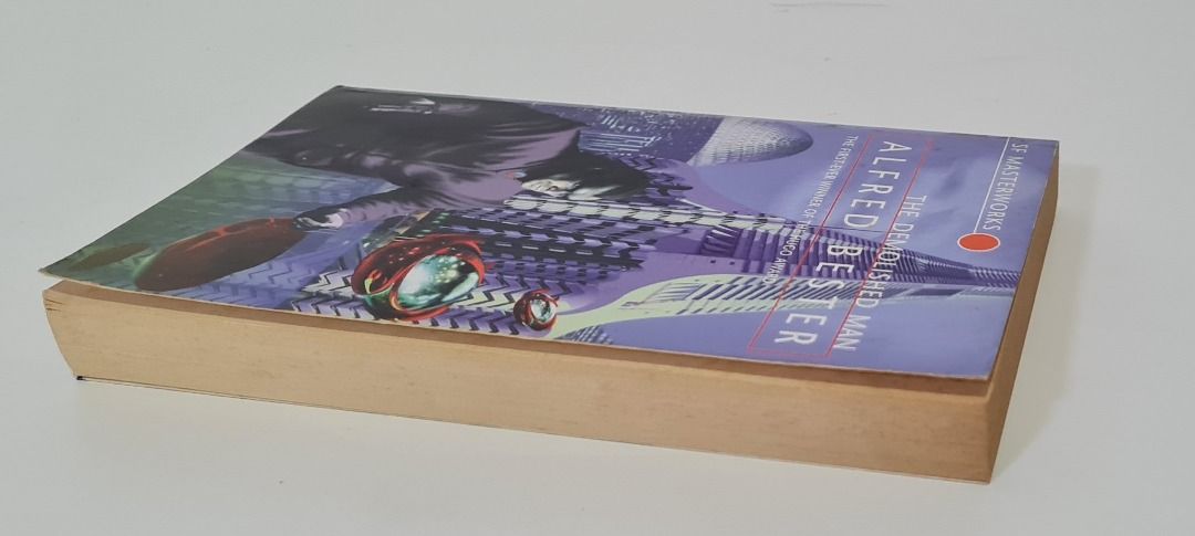 Science Fiction: The Demolished Man by Alfred Bester, SF Masterworks 14 ...