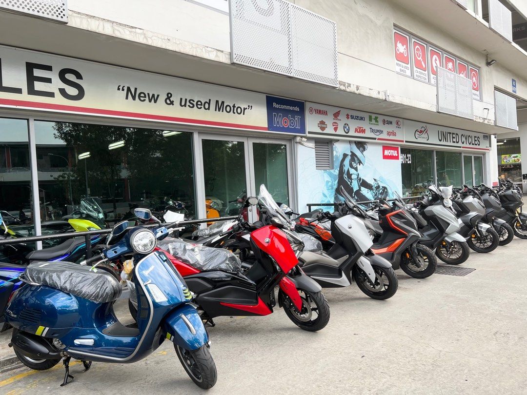 Scooters models, Motorcycles, Motorcycles for Sale, Class 2B on Carousell