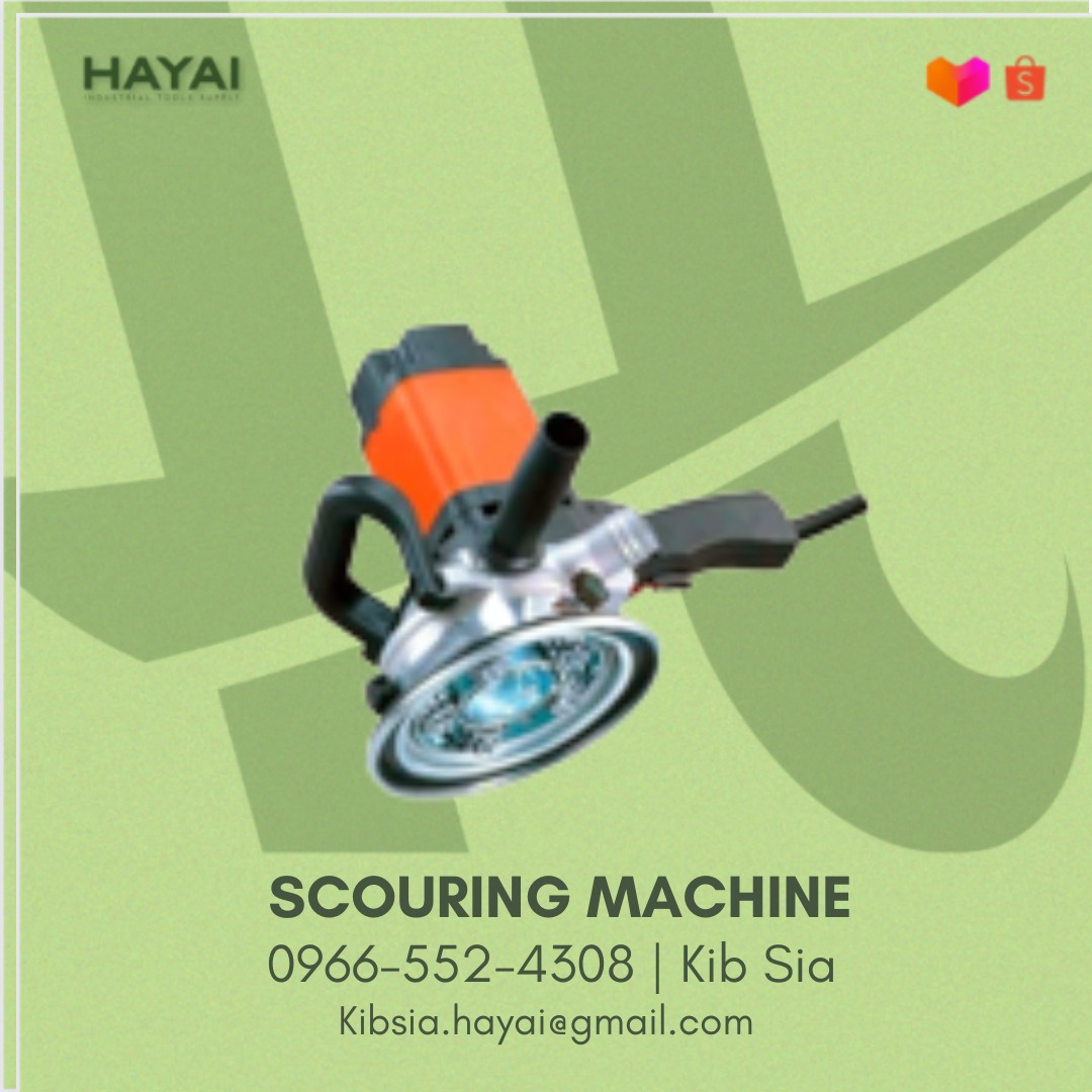 Scouring Machine on Carousell