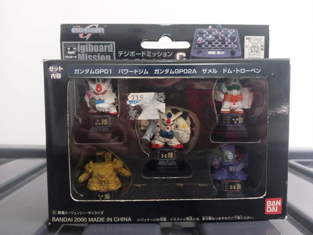 SD Gundam G Generation Digiboard Mission + Expansion Pack A B C ...