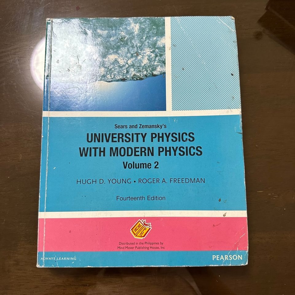 Sears and Zemansky's University Physics with Modern Physics Volume 2 ...