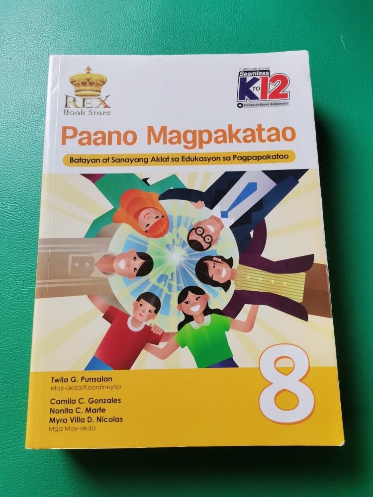 Second Hand Diwa 5G, REX Books Grade 8 Eight, Second Year Junior ...