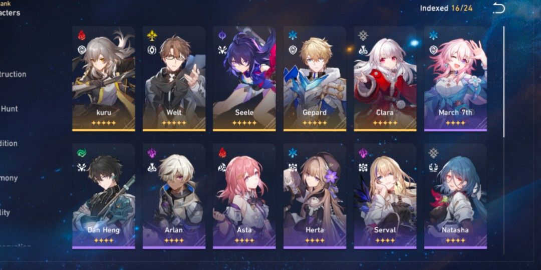 seele, welt, gepard, clara and more five star light cones guaranteed ...