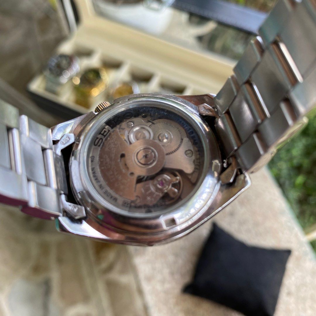 Seiko 5 - SNX (5s on the dial), Men's Fashion, Watches & Accessories ...