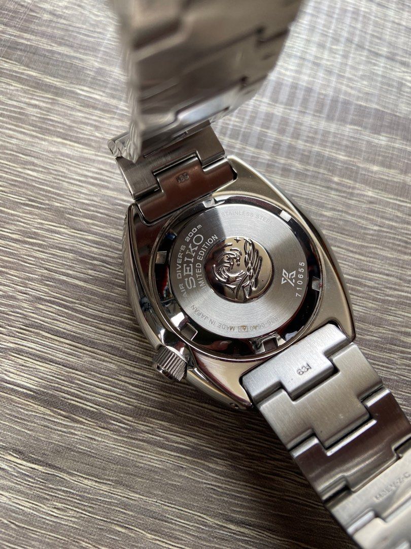 Seiko Limited Edition Blue Lagoon Turtle, Men's Fashion, Watches ...