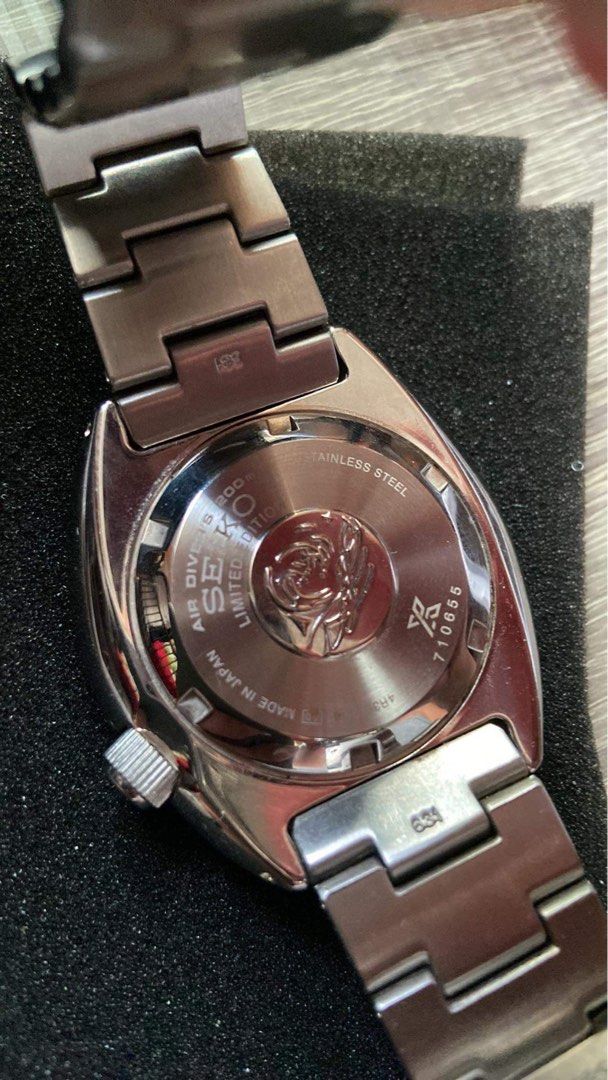 Seiko Limited Edition Blue Lagoon Turtle, Men's Fashion, Watches ...