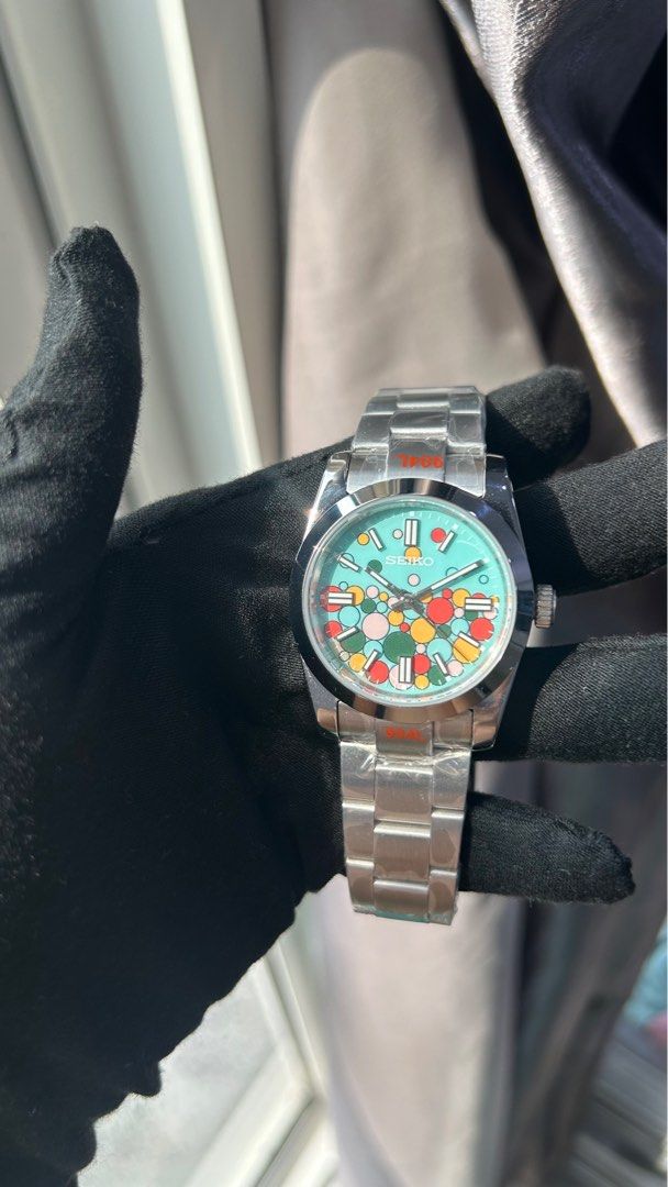 Seiko Mod Oyster Perpetual, Men's Fashion, Watches & Accessories ...