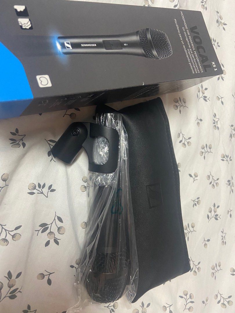Sennheiser xs1 MICROPHONE, Audio, Microphones on Carousell