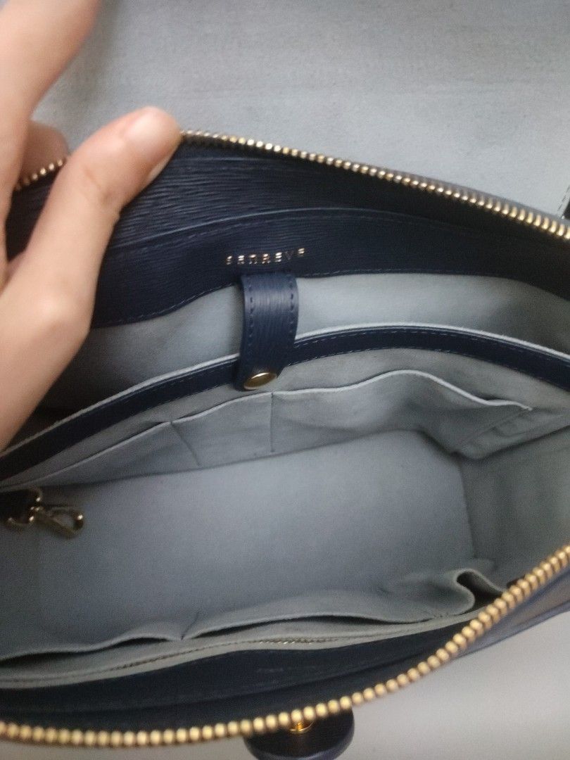 Senreve Midi Maestra in Mimosa Pilot blue, Luxury, Bags & Wallets on ...