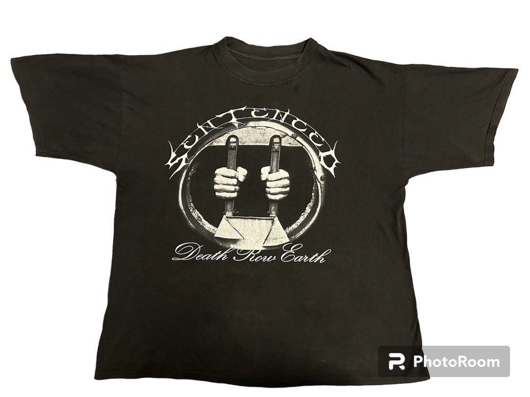 Sentenced “Death Row Earth” Tour 1996 t shirt, Men's Fashion, Tops ...