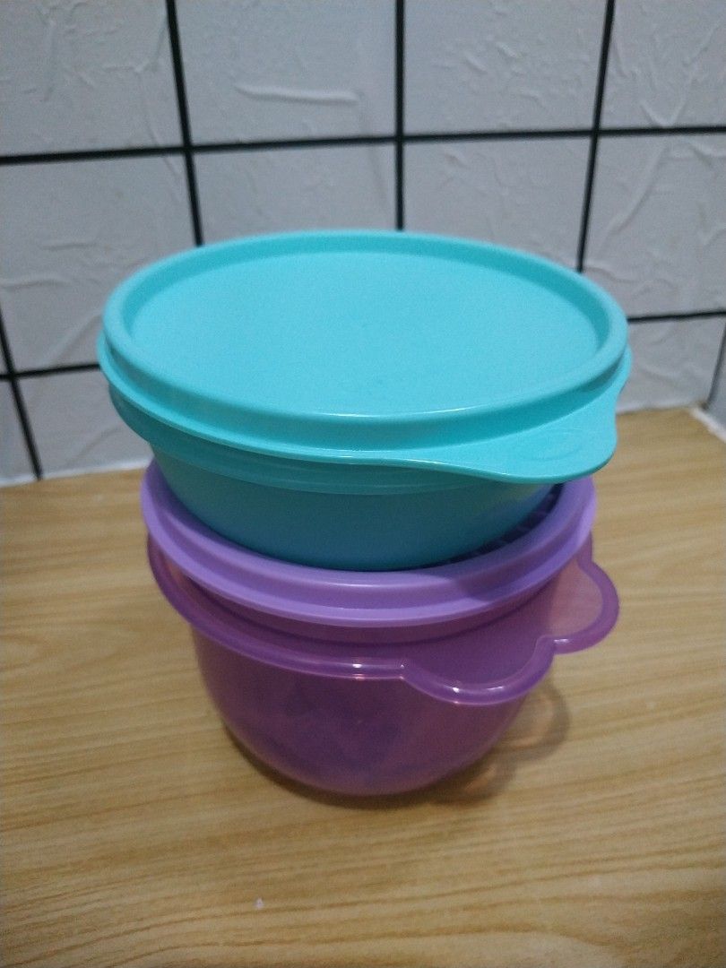 Set tupperware NEW, Kitchen & Appliances di Carousell