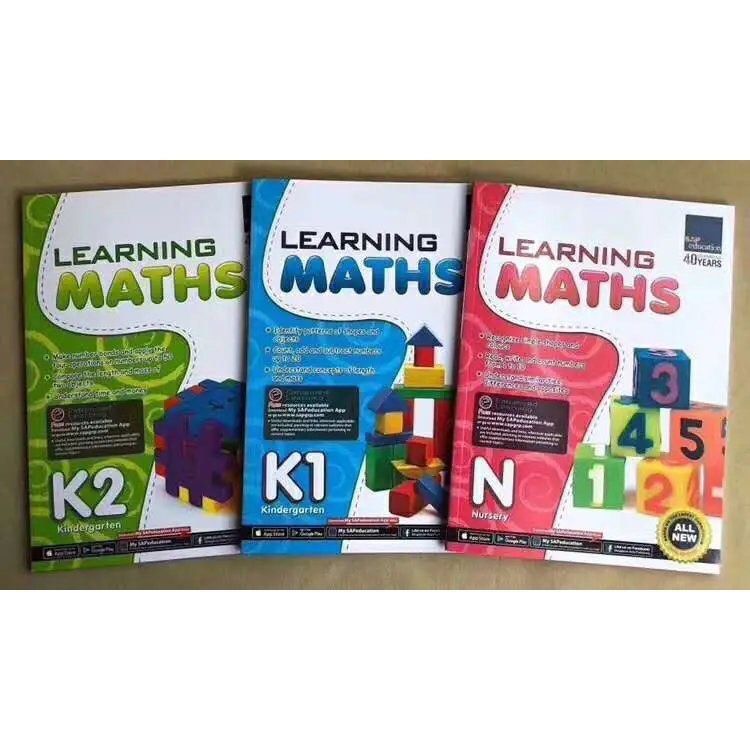 [SG Free Mail] Learning Mathematics Primary 1 - 6 Math School Assessment Books - SAP Learning ...