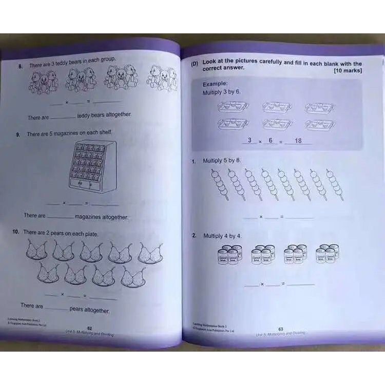[SG Free Mail] Learning Mathematics Primary 1 - 6 Math School ...
