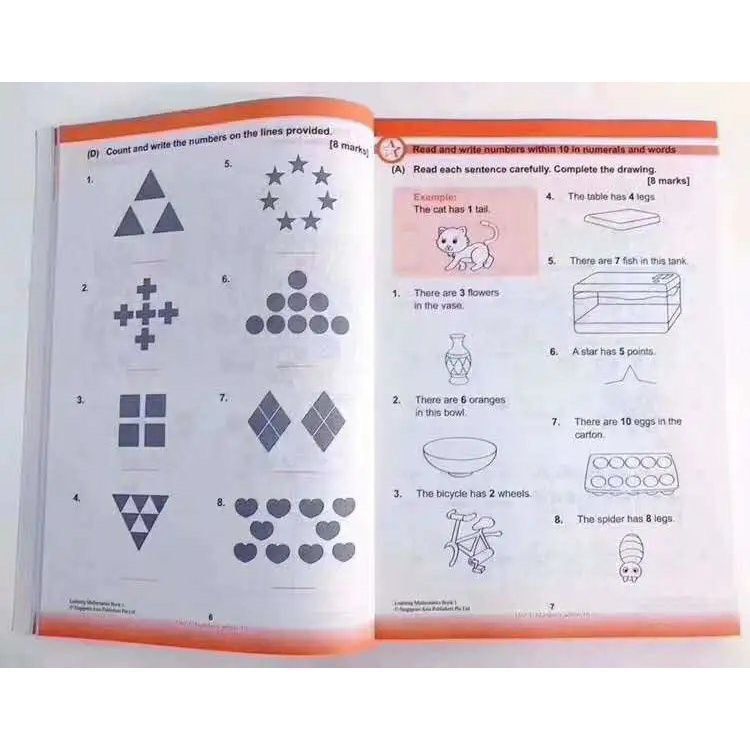 [SG Free Mail] Learning Mathematics Primary 1 - 6 Math School ...