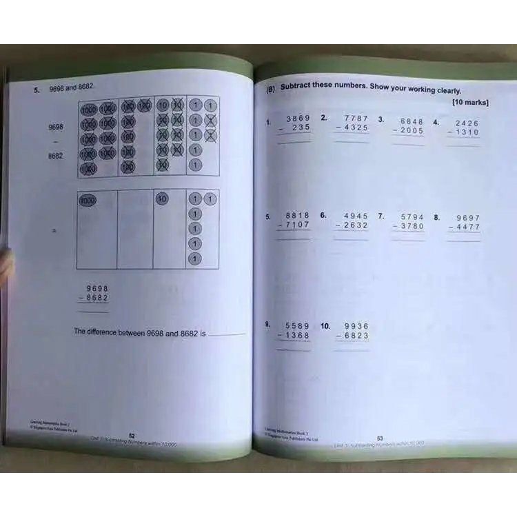 [SG Free Mail] Learning Mathematics Primary 1 - 6 Math School ...