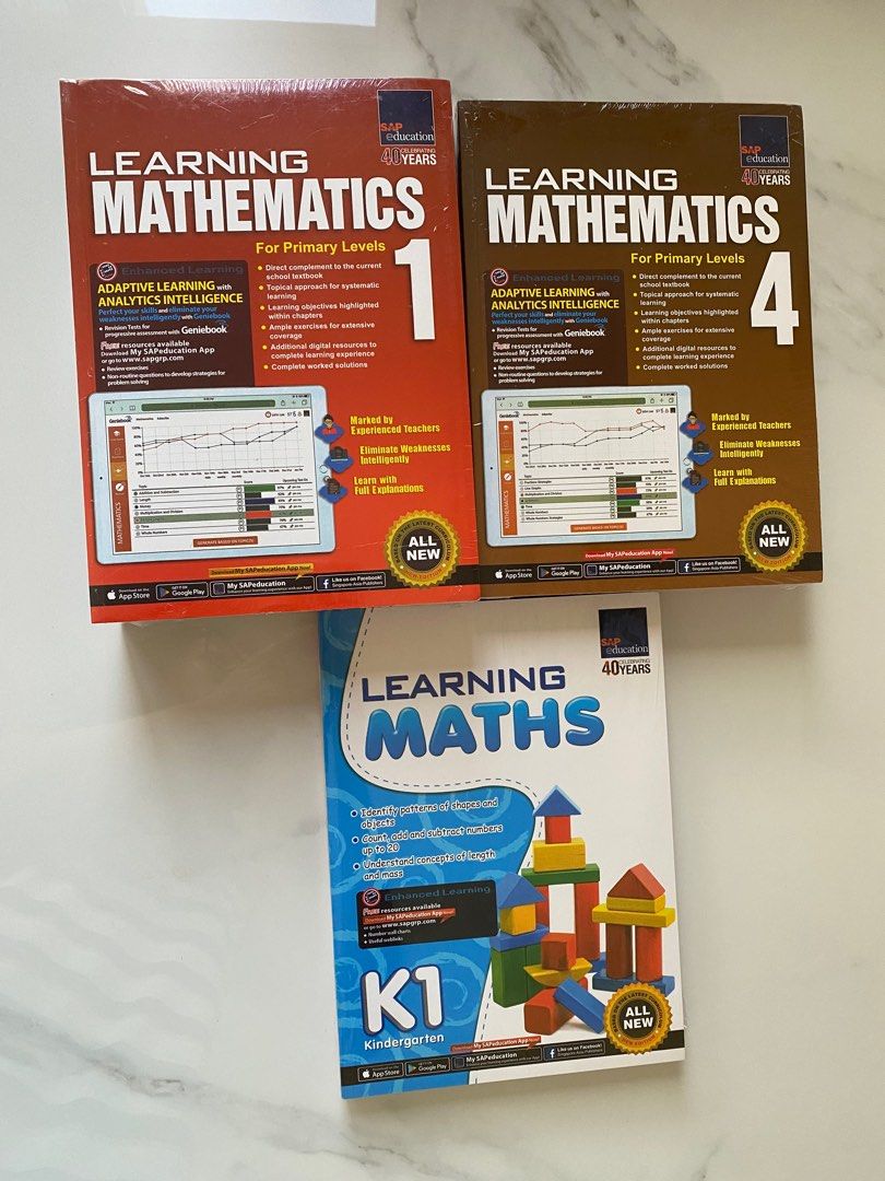 [SG Free Mail] Learning Mathematics Primary 1 - 6 Math School ...