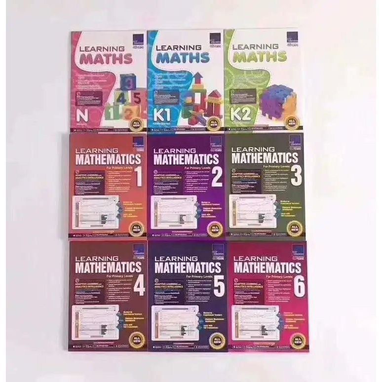 [SG Free Mail] Learning Mathematics Primary 1 - 6 Math School ...