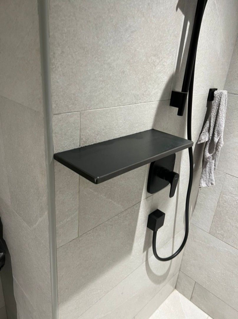 Shampoo ledge, Furniture & Home Living, Bathroom & Kitchen Fixtures on ...