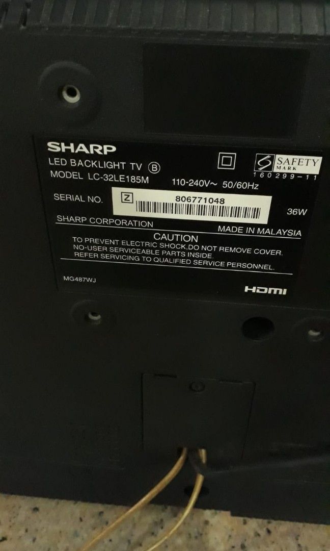 Sharp tv 32 inch, TV & Home Appliances, TV & Entertainment, TV on Carousell