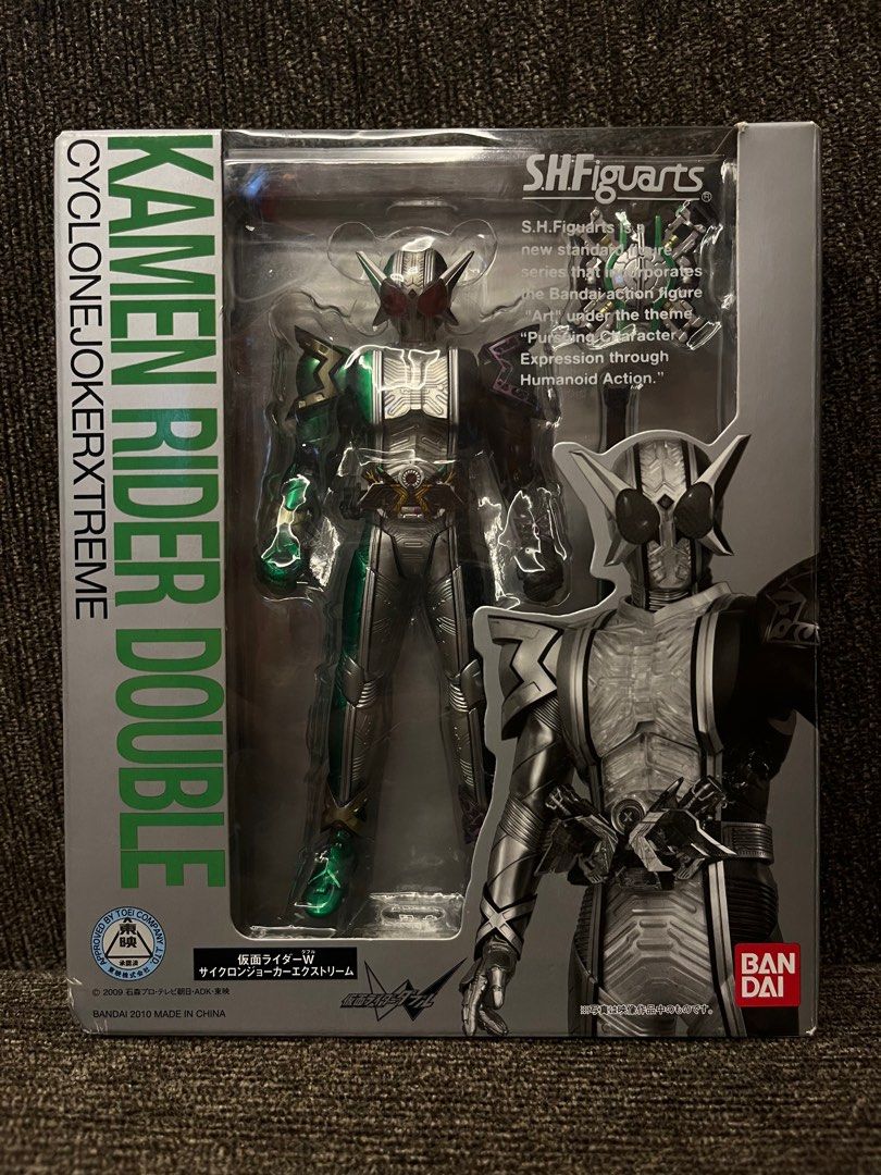 SHF Kamen Rider Double Cyclone Joker Xtreme (S. H. Figuarts), Hobbies ...