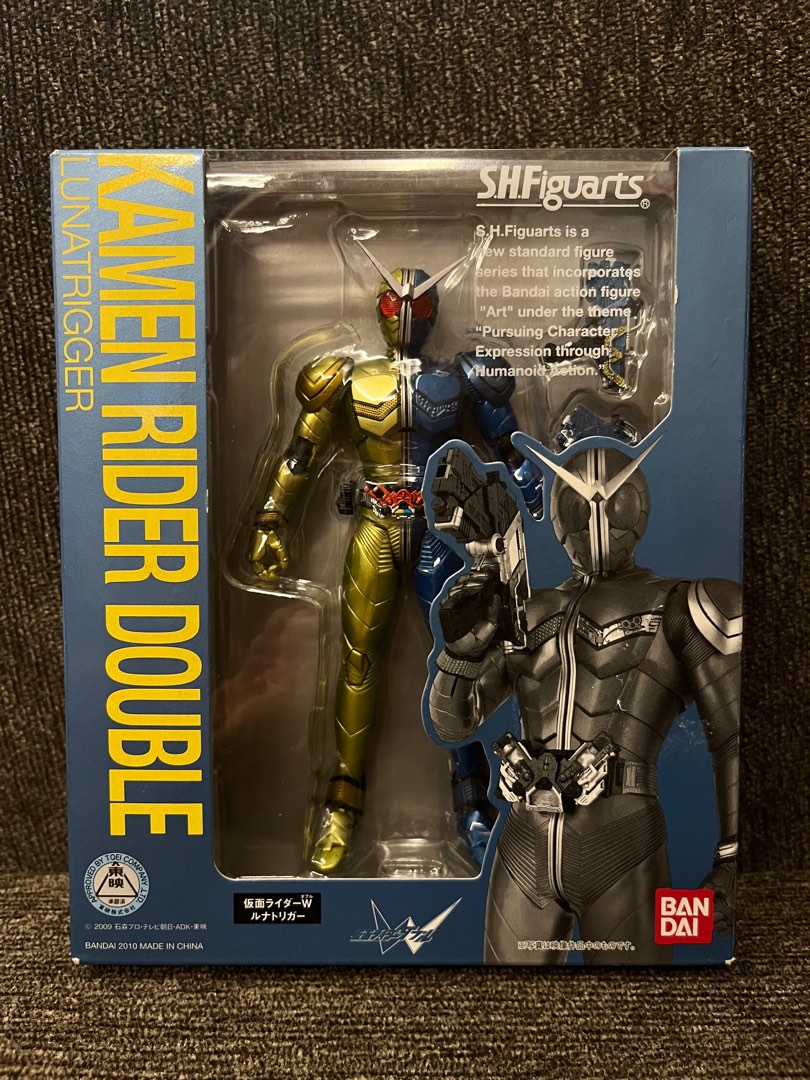 SHF Kamen Rider Double Luna Trigger (S. H. Figuarts), Hobbies & Toys ...