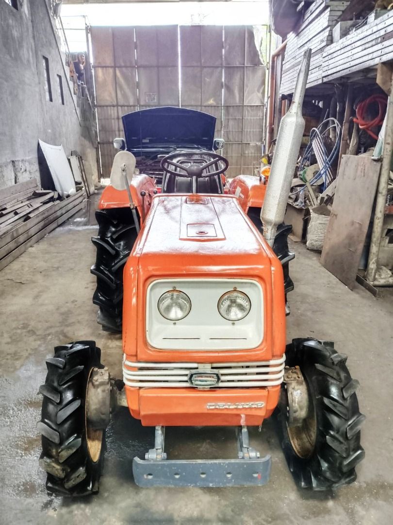 Shibaura SD2200-D Farm Tractor w/ Rotavator 22hp from Japan, Commercial ...