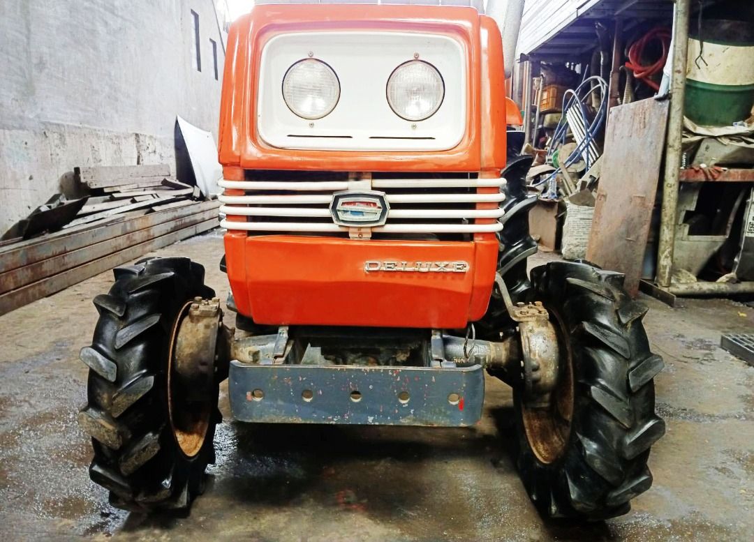 Shibaura SD2200-D Farm Tractor w/ Rotavator 22hp from Japan, Commercial ...
